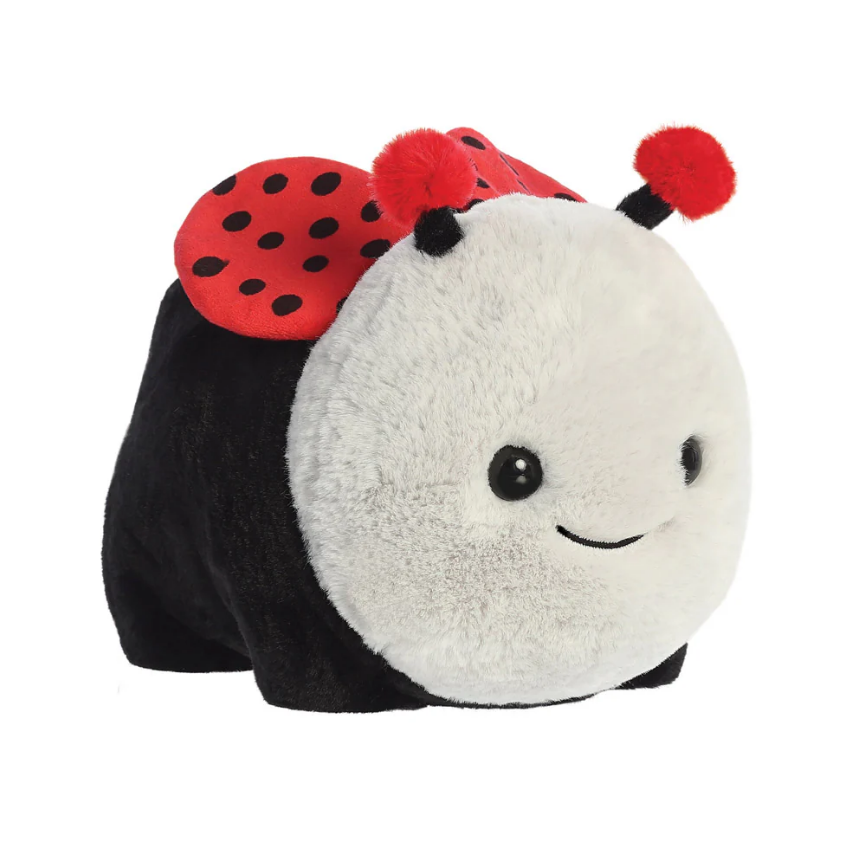 Spudsters Ladybird Soft Toy – Crafty Cow Plushies